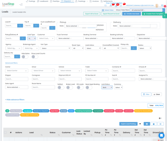 How to | Create a Load Note for Your Loads